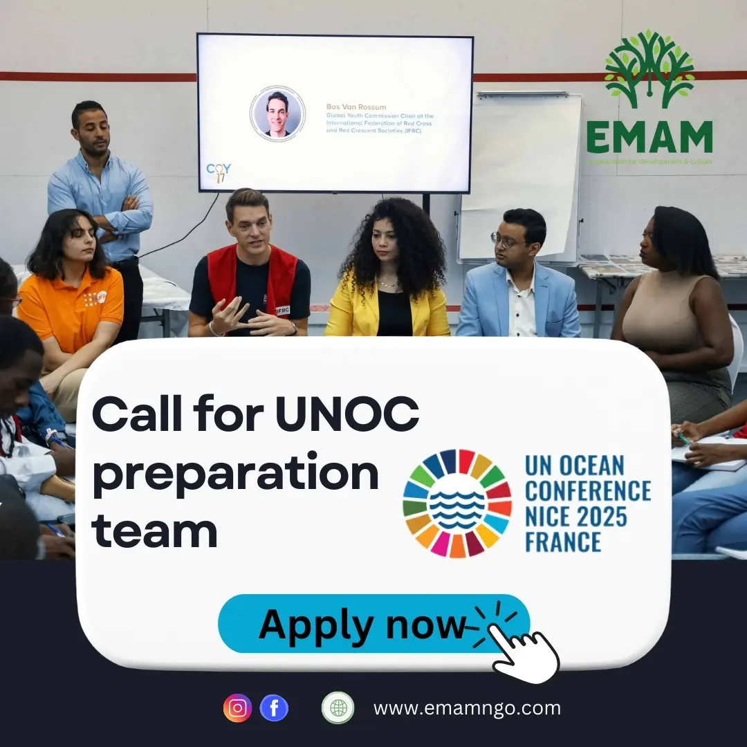 Call for UNOC 2025 Preparation Team