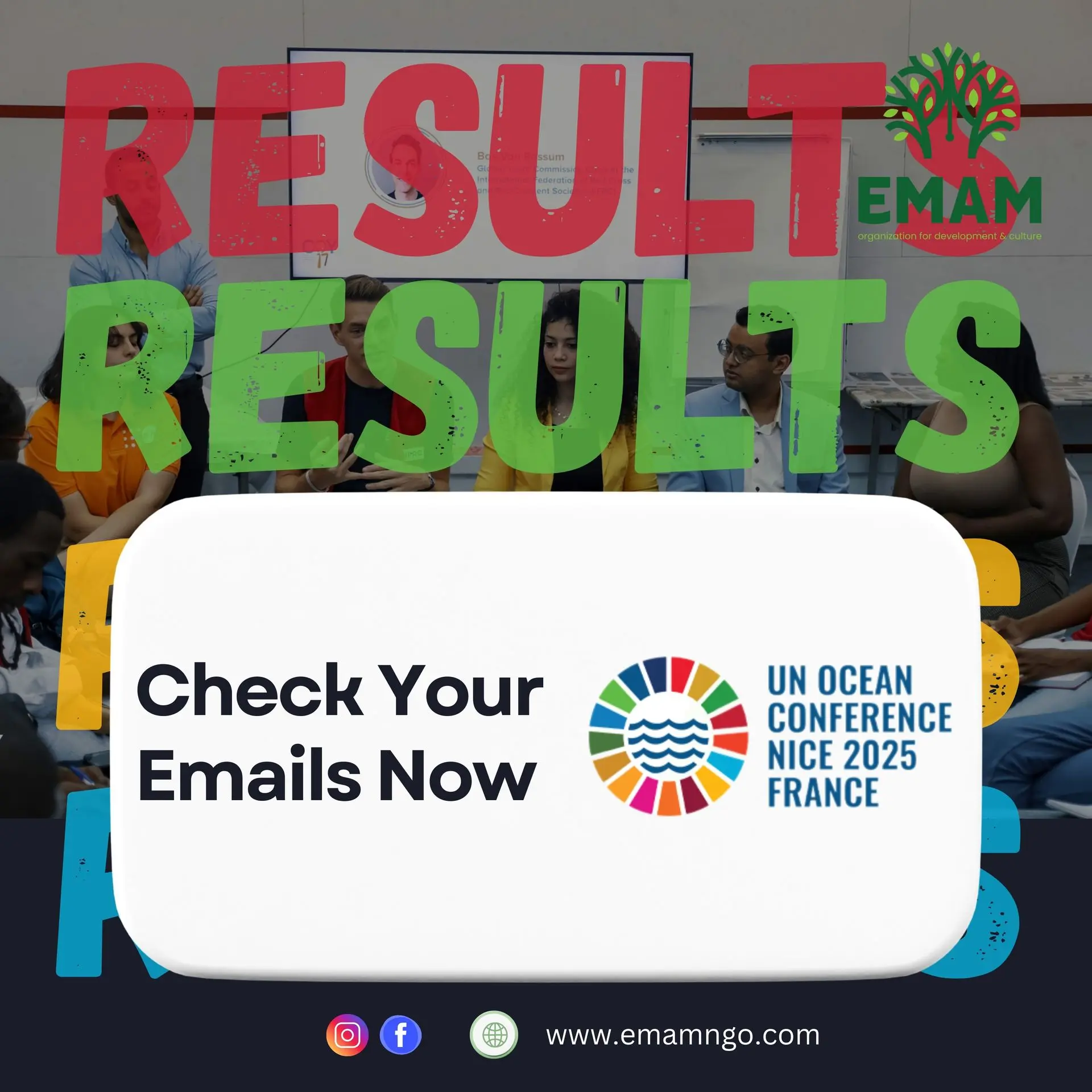 EMAM | UNOC 2025 Preparation Team